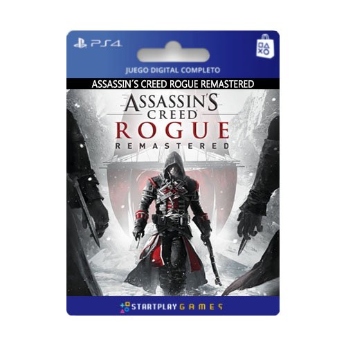 ASSASSIN´S CREED ROGUE REMASTERED SECUNDARIO - Start Play Games Argentina
