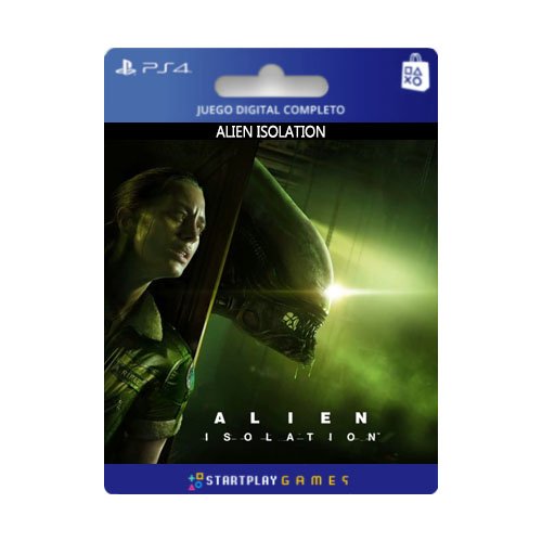ALIEN ISOLATION PRIMARIO - Start Play Games Argentina