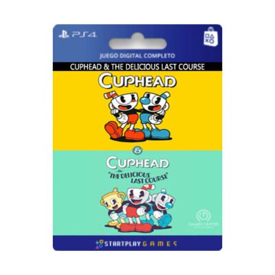 CUPHEAD & THE DELICIOUS LAST COURSE SECUNDARIO - Start Play Games Argentina