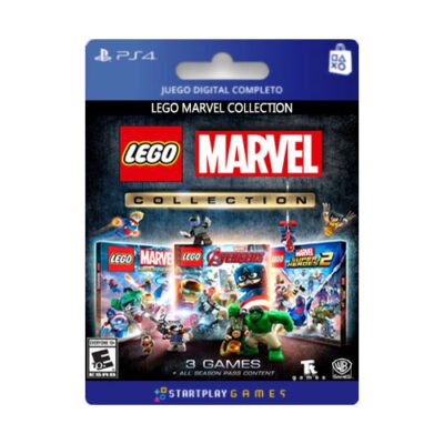 LEGO MARVEL COLLECTION PRIMARIO - Start Play Games Argentina