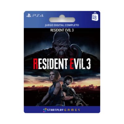 RESIDENT EVIL 3 PRIMARIO - Start Play Games Argentina