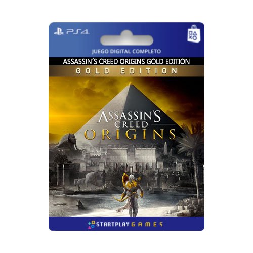 ASSASSIN´S CREED ORIGINS GOLD EDITION SECUNDARIO - Start Play Games ...