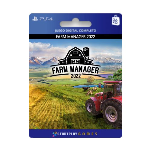 FARM MANAGER 2022 PRIMARIO - Start Play Games Argentina